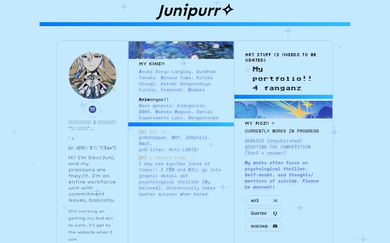 JUNIMOS R REAL I AM 1